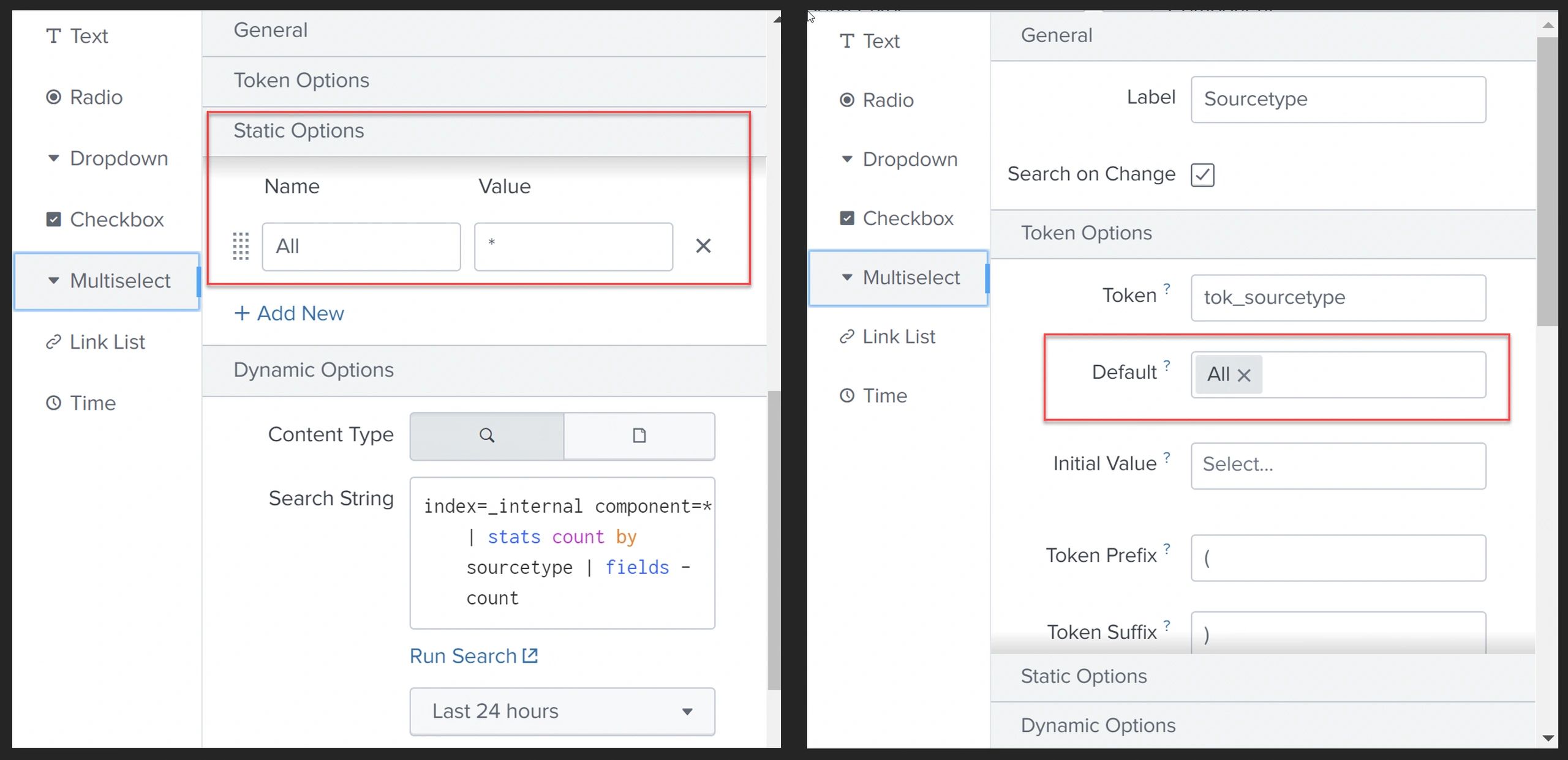 Excluding All From Multiselect Inputs After Selecting A Value